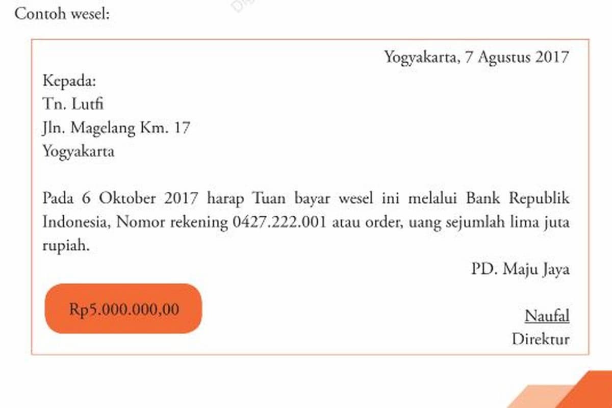 Apa Itu Wesel? Simak Fungsi, Jenis, dan Contohnya